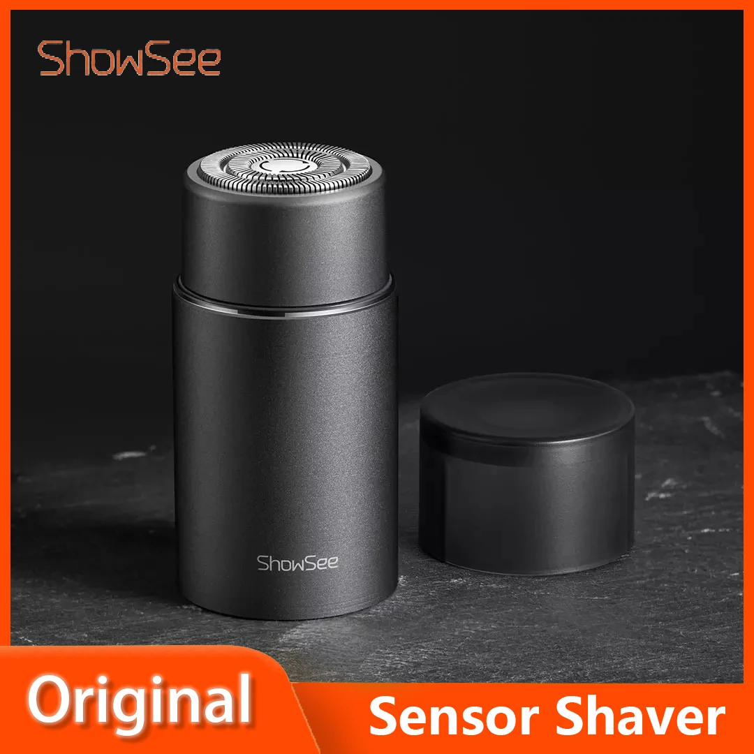 YOUPIN-2022-New-ShowSee-Smart-Sensor-Shaver-Mini-Electric-Men-s-Razor ...