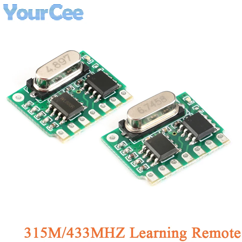 315MHZ-433MHZ-Learning-Remote-Control-Receiver-Decoding-Board-Module-Supports-PT2272-Multiple ...