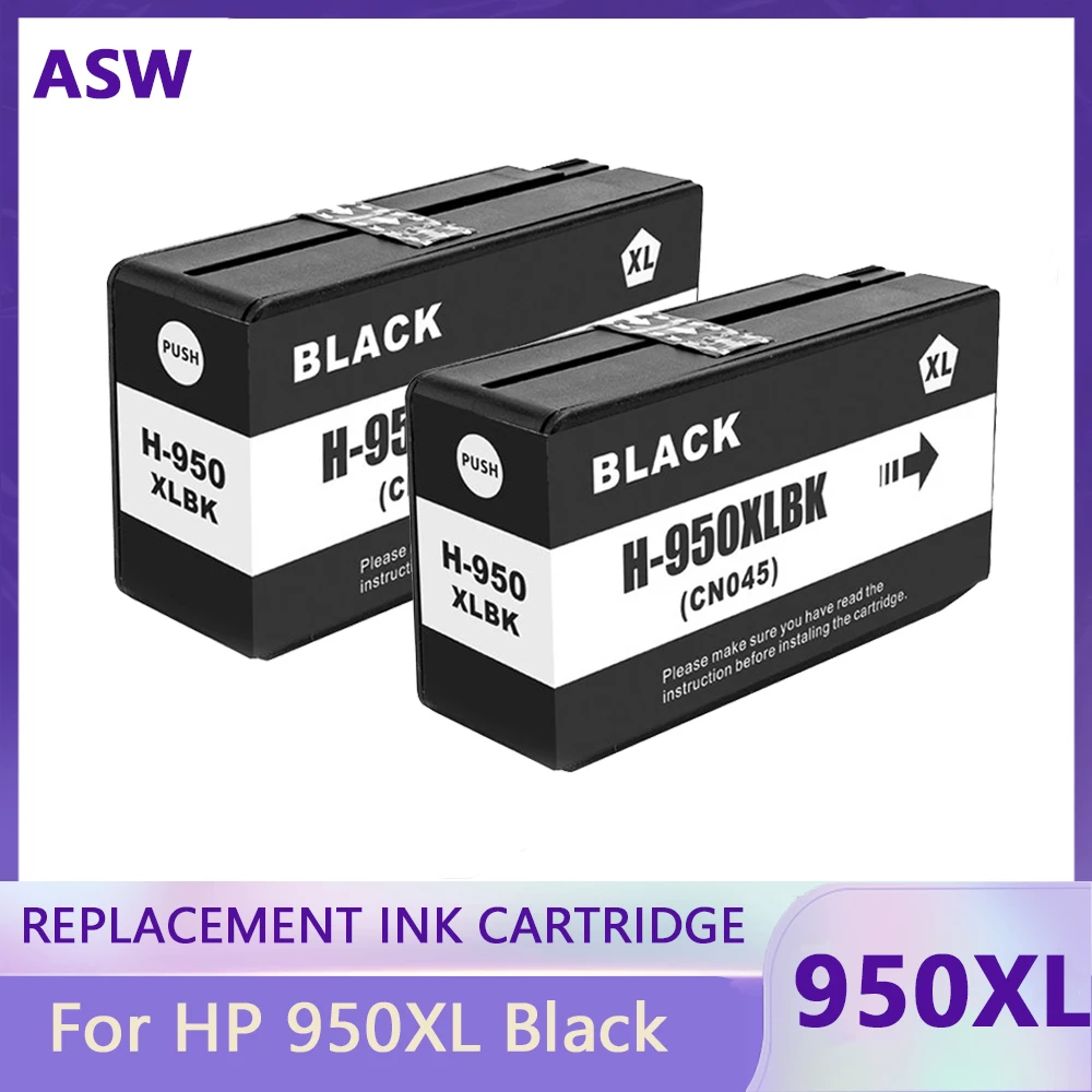 Black-For-HP-950XL-951XL-950-951-XL-Replacement-Ink-Cartridge-For-HP ...