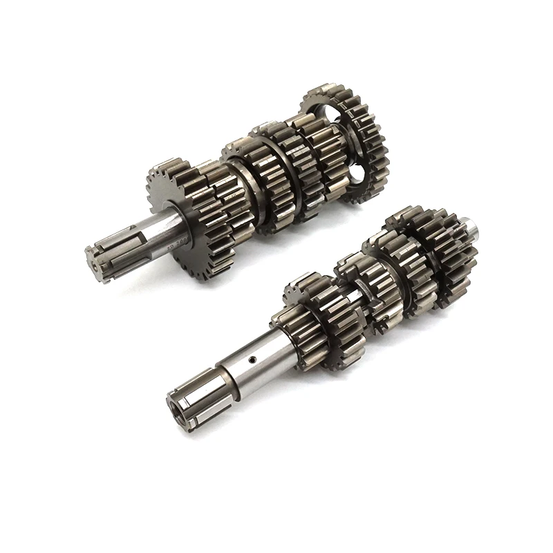 Motorcycle Engine Main And Auxiliary Shaft Gear For ZS174FMM CBS300 ...