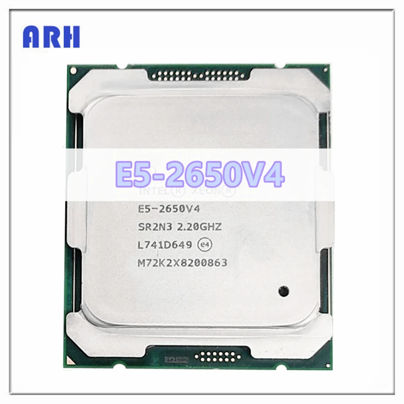 Xeon E5 2650 V4 E5-2650V4 Processor SR2N3 2.2GHz Twelve nuclei 30M LGA ...