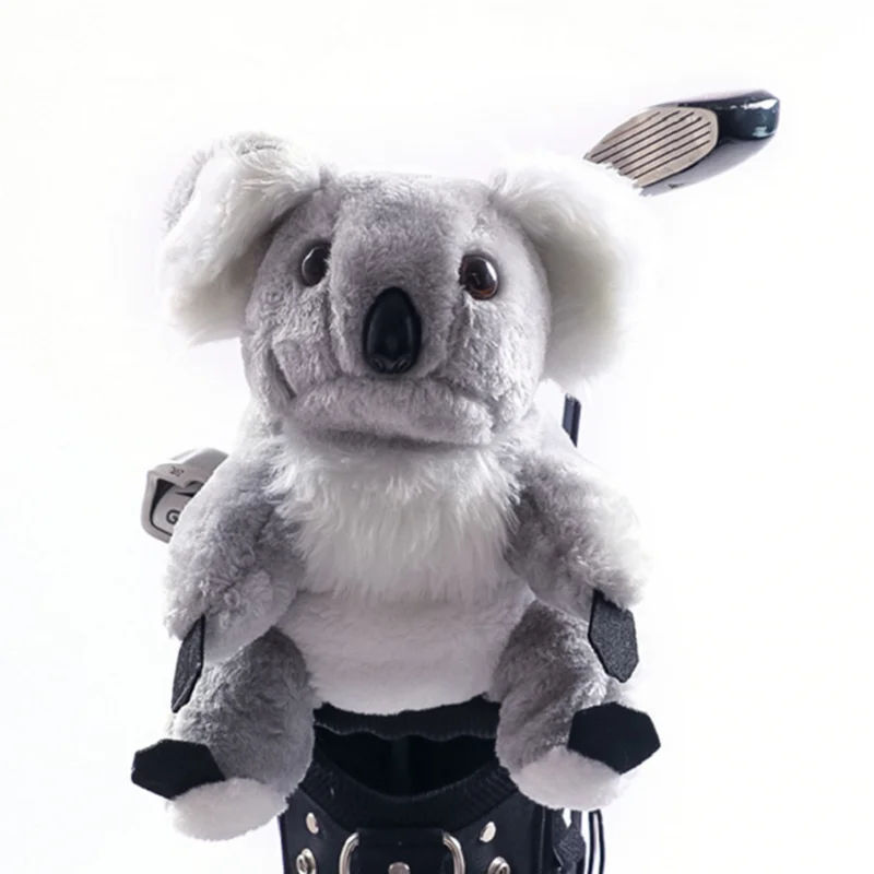 Animal Koala Shaped Golf Club Head Covers for Driver Fairway Putter ...