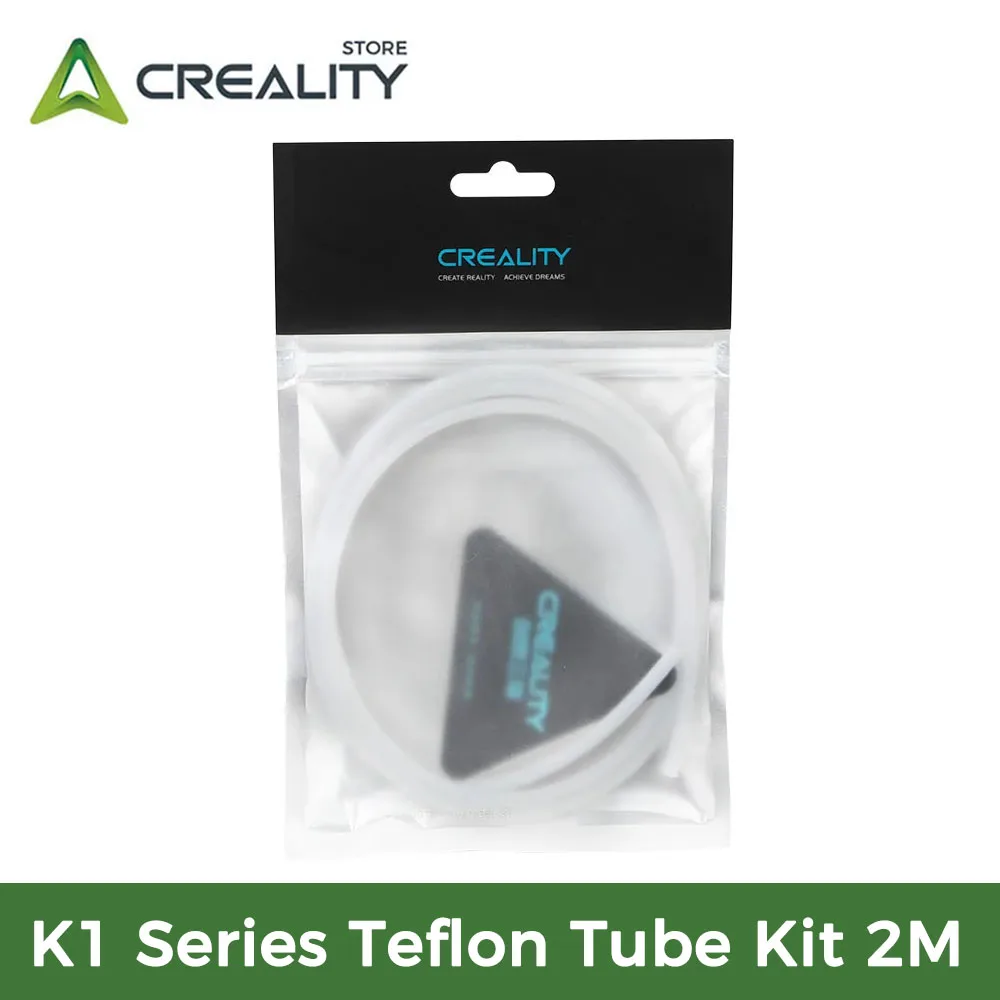 Creality-Original-K1-Series-Teflon-Tube-Kit-2M-White-Teflon-Tube-Kit ...