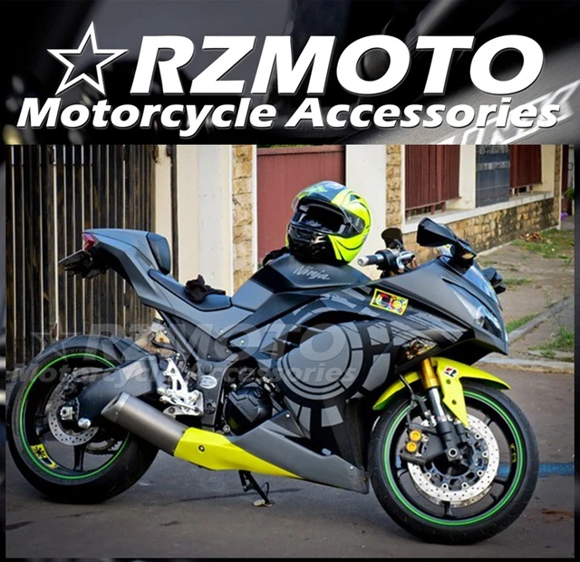 Kawasaki Ninja 300 Yellow