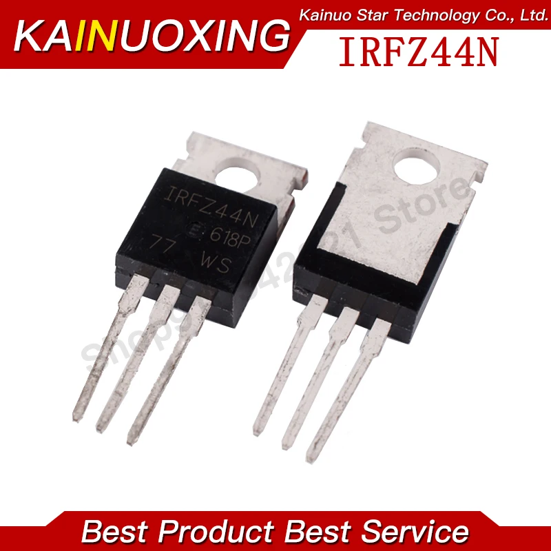 10pcs-IRFZ44N-IRF3205-IRFZ44-IRFZ44NPBF-3205-MOSFT-55V-41A-IRFZ48N ...