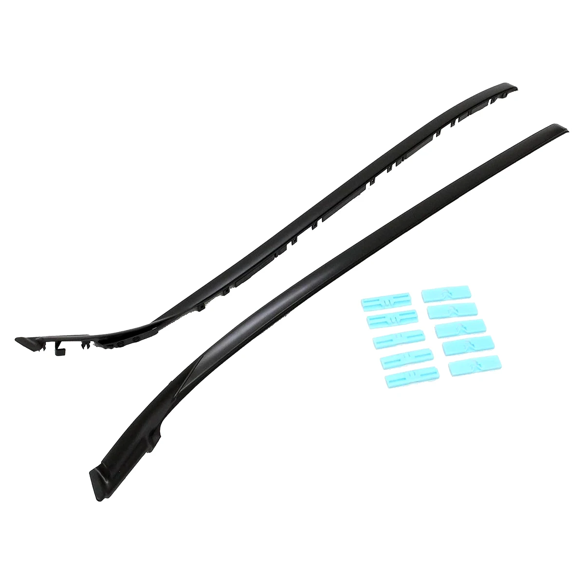 1Pair-Car-Windshield-Pillar-Molding-with-Clips-Kit-for-Lexus-IS-F ...