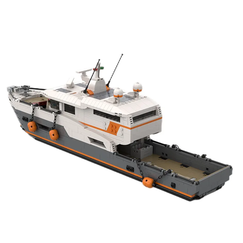 Moc-Creatieve-Bouwstenen-Militaire-Scheepsmodel-Expeditie ...