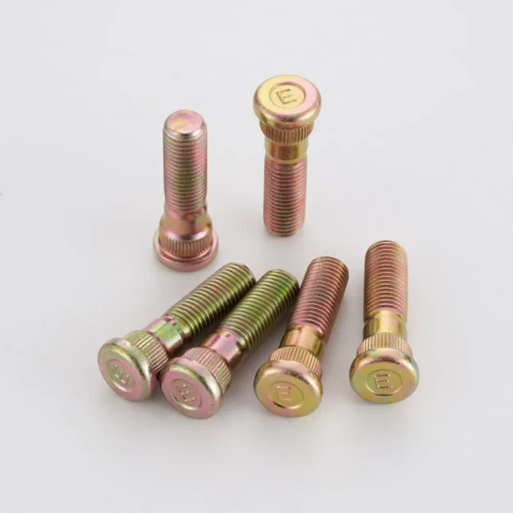 1pc Wheel Hub Spline Bolt Screw Lug Stud M12x1.5 | Spline Diameter 14 ...