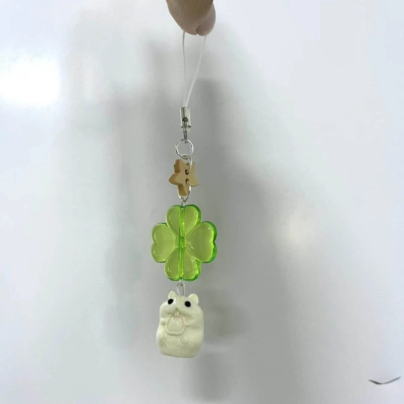 Marmot-Shape-Phone-Chain-Fashionable-Keyring-Pendant-for-Women ...