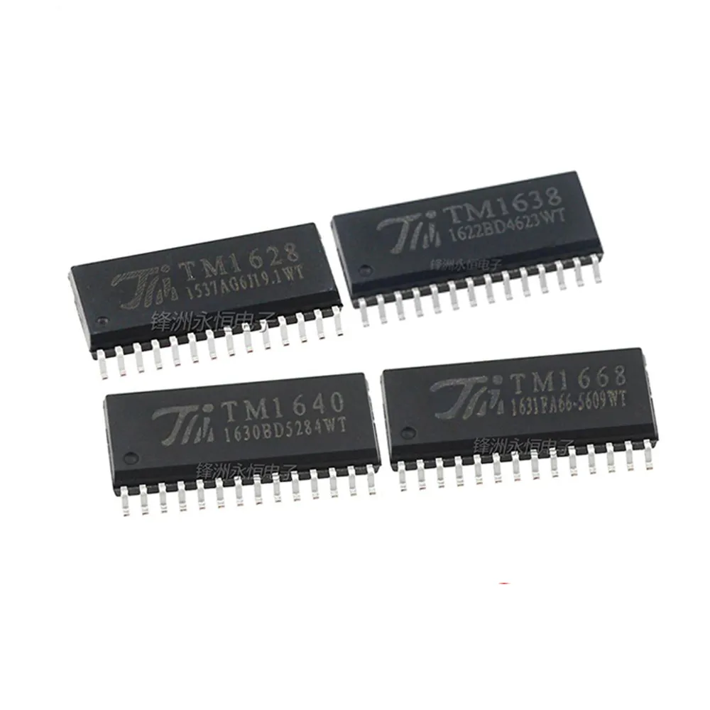 5PCS TM1638 /1618/1668/1640/1620/1628/2313 LED Driver Chip IC SMD SOP ...