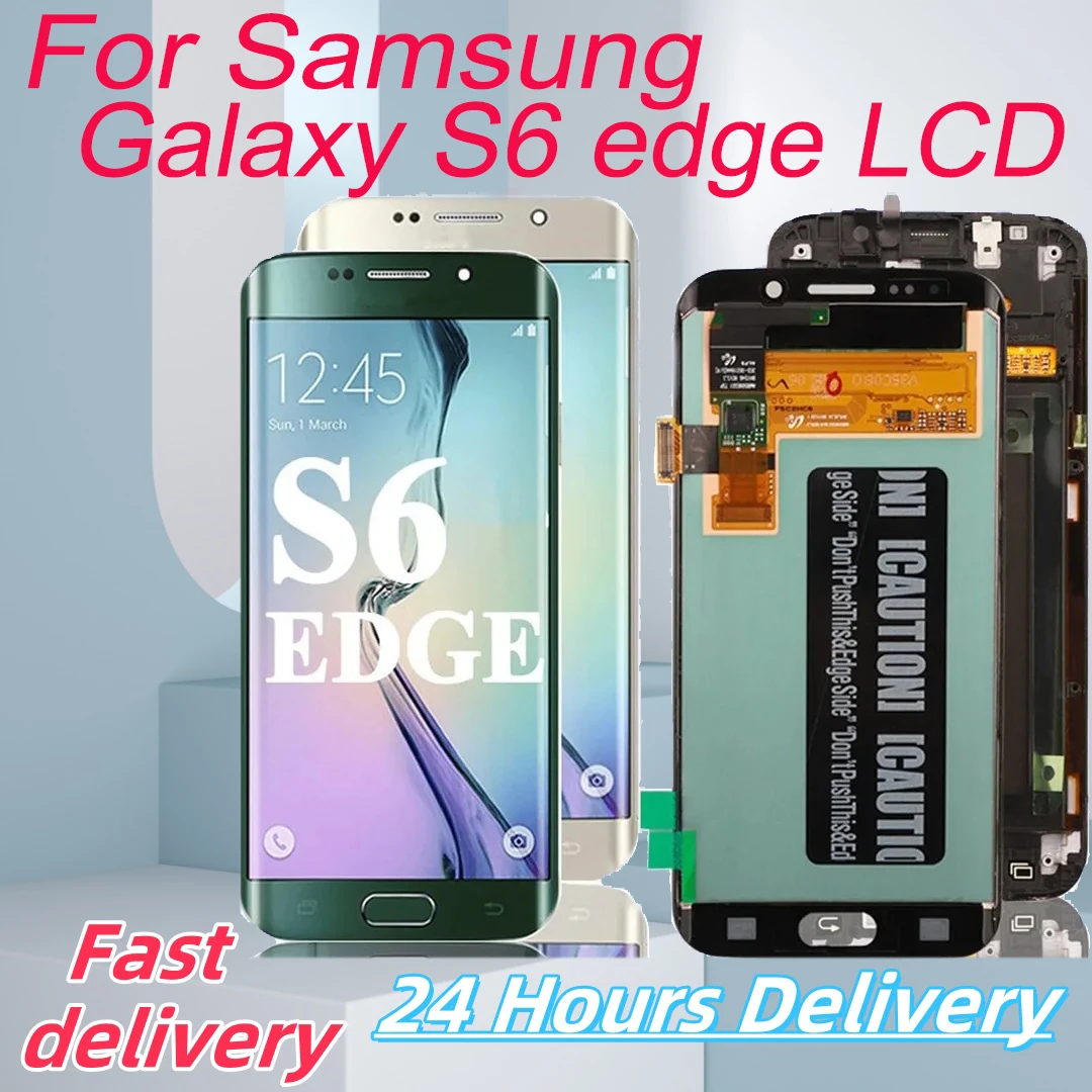 5-1-SUPER-AMOLED-LCD-For-Samsung-Galaxy-S6-Edge-LCD-G925-G925F-Display ...