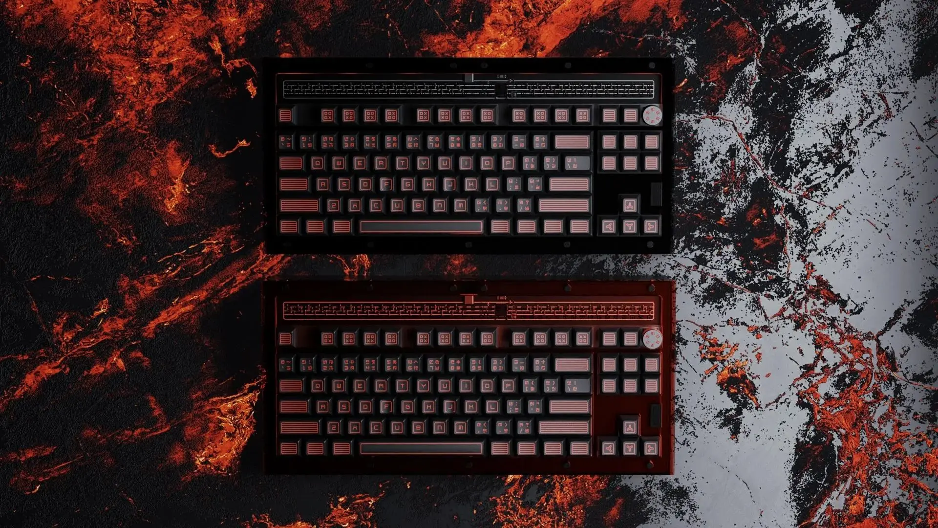 Comando-TKL-Kits-de-Teclado-Gaming-Mec-nico-Personalizado-Junta-Wired ...