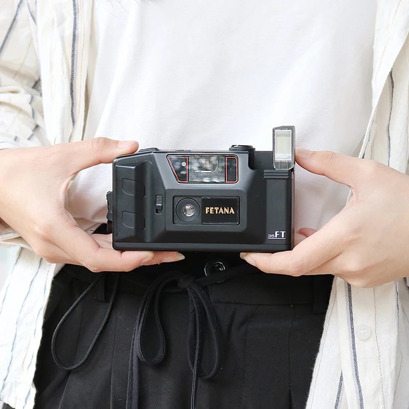 FETANA-Point-And-Shoot-Film-Camera-Non-Disposable-Film-Camera-35mm ...