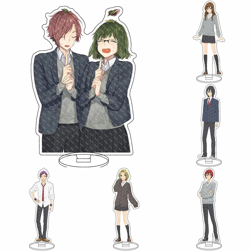 Anime Hori San To Miyamura Kun Cartoon Figure Hori Kyōko Miyamura Izumi ...