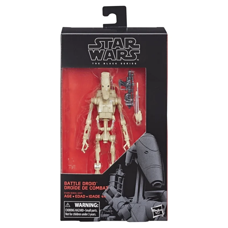 Hasbro-Star-Wars-Battle-Droid-Cole-o-Figura-Brinquedos-S-rie-Original ...
