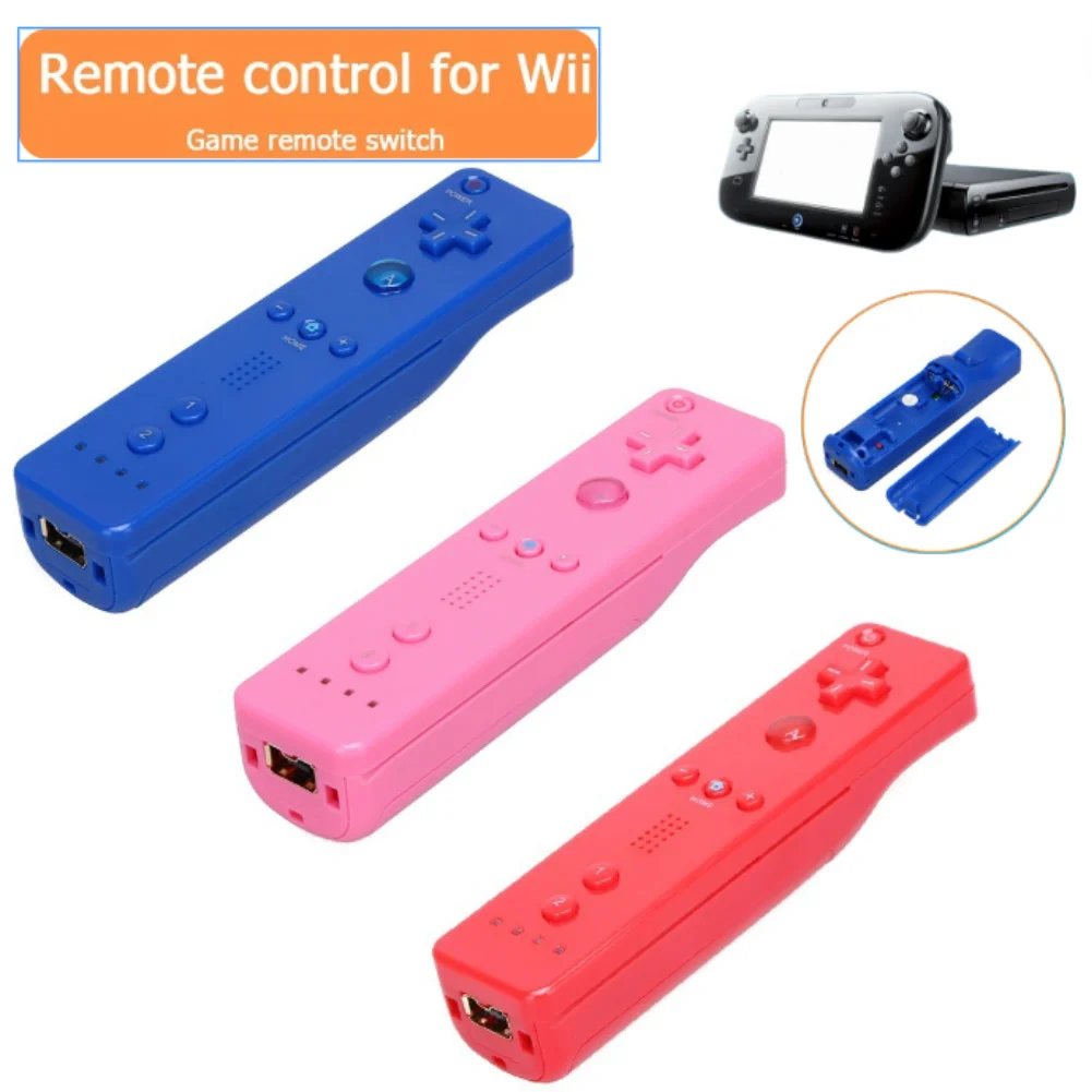 For Nintendo Wii/Wii U Joystick Wireless Remote Gamepad Controller Hand ...