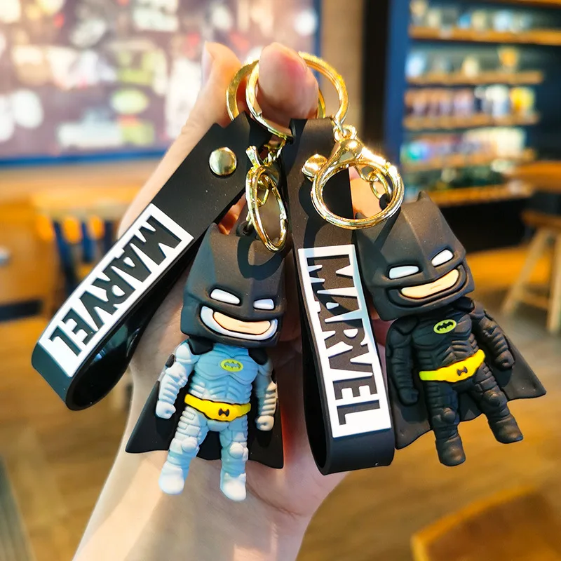 DC-Comics-Batman-Keychain-Cartoon-Hero-Doll-Pendant-Creative ...