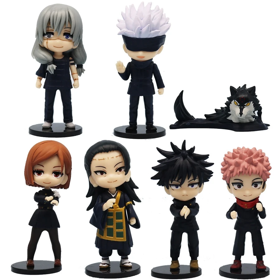 7PCS-Jujutsu-Kaisen-Anime-Figure-Geto-Suguru-Mahito-Action-Figure ...