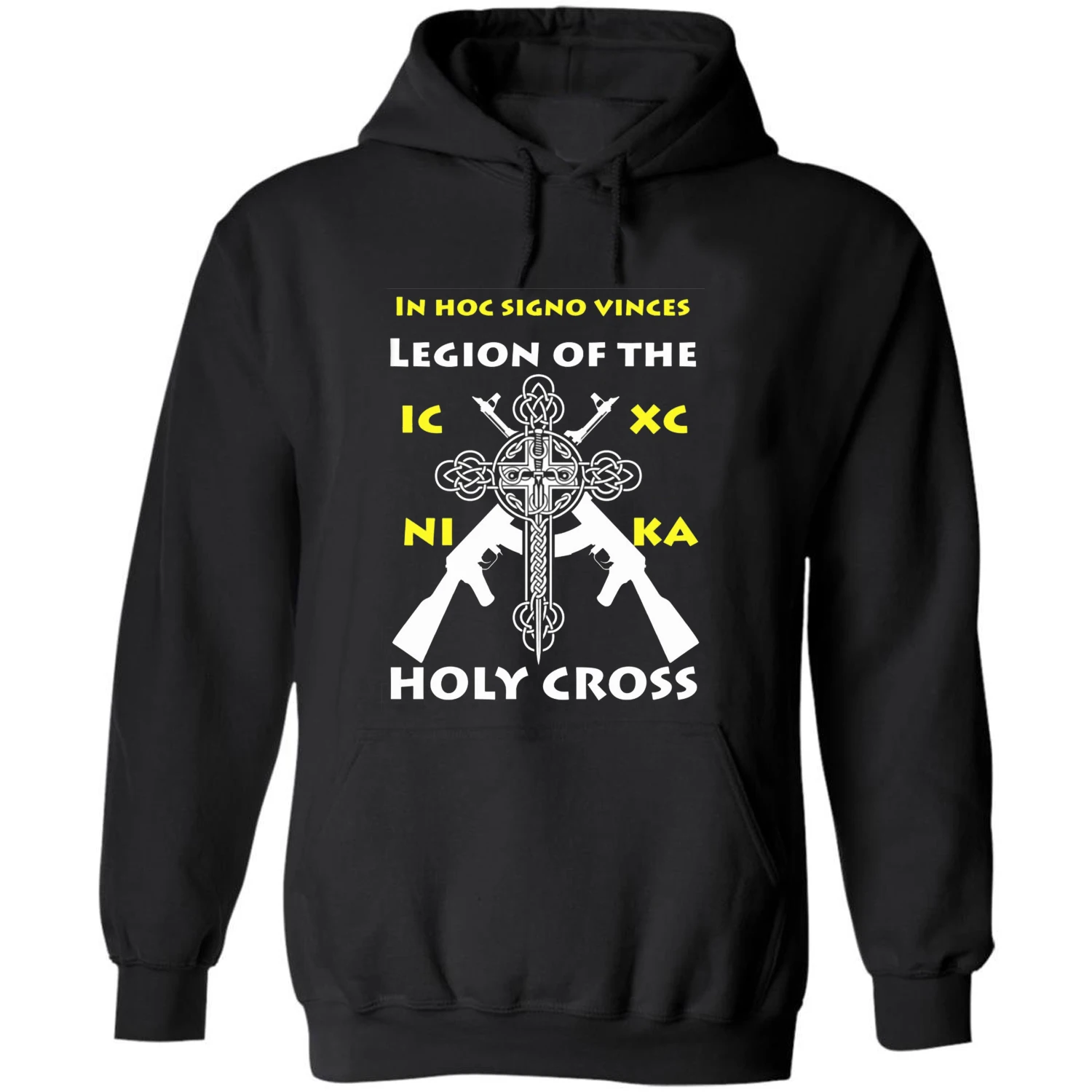 Orthodox-Cross-AK-Assault-Rifle-Legion-of-The-Holy-Cross-Pullover ...