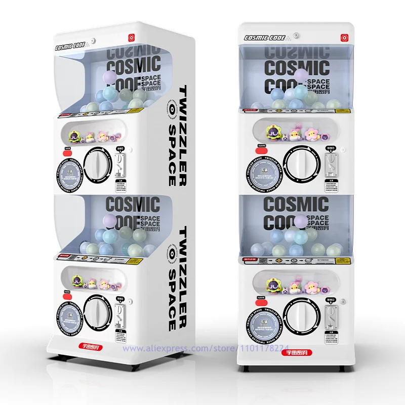 10cm-12cm-Capsule-Toy-Gashapon-Vending-Machine-Game-Center-Cosmic-Code ...