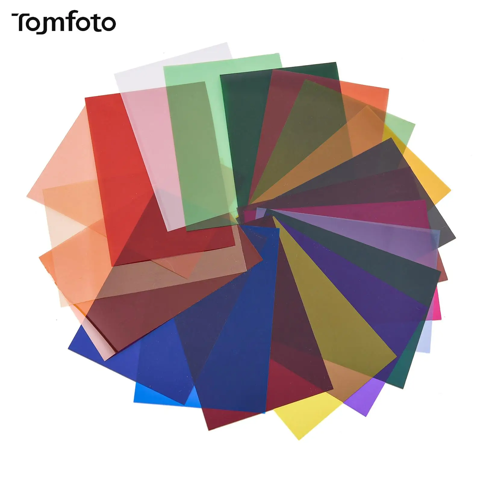20pcs-Color-Correction-Gel-Light-Filter-Sheet-Color-Correction-Filters ...