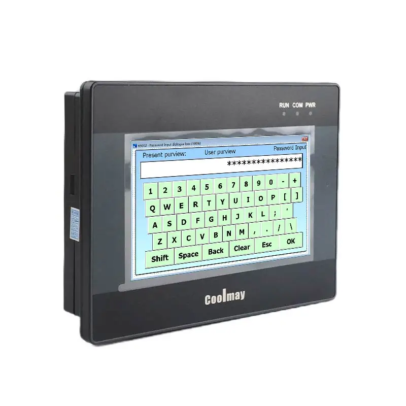 Coolmay 4.3 inch HMI Upgraded Small Size HMI Touch Panel Screen ...