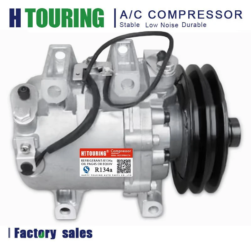 CR14 A/C AC Compressor for ISUZU D-MAX DMAX DMAX KB250 KB300 2.5D 3.0TD ...