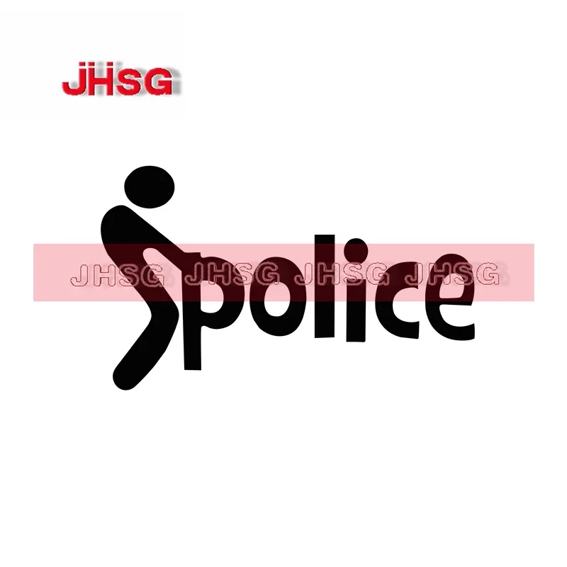 Creative-Police-Style-PVC-Label-Car-Bathroom-Decoration-Window ...