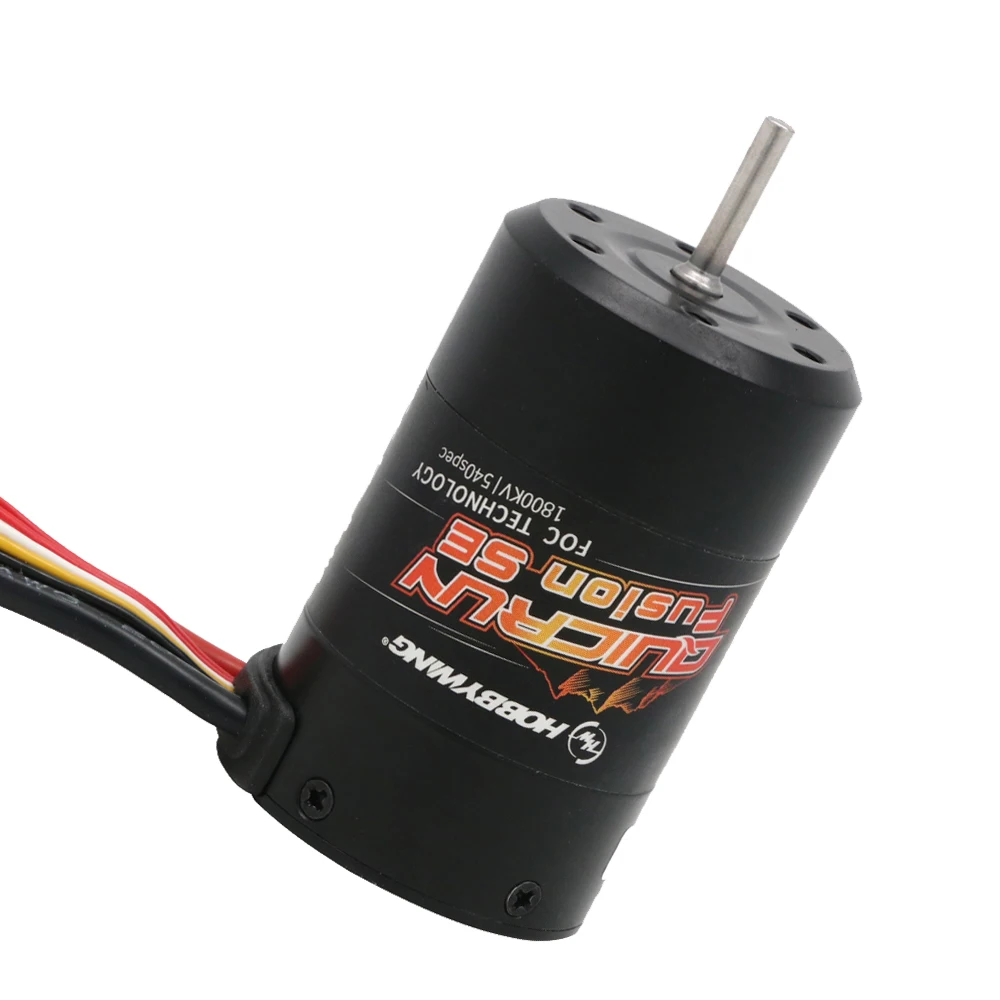 Hobbywing-QuicRun-Fusion-SE-Waterproof-Sensored-Brushless-Motor-1200KV ...