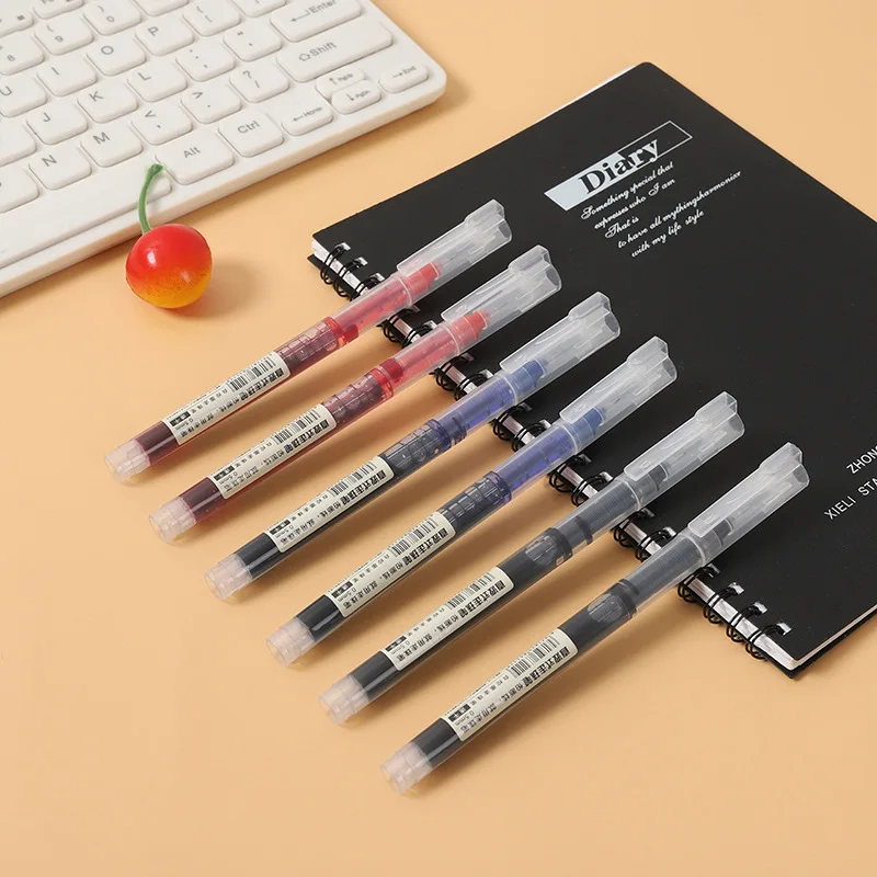 Gel-Pen-Business-Office-Students-School-Office-Stationery-Fine-Nib-Gel ...