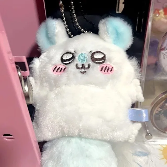 MINISO Chiikawa Series Momonga Plush Backpack Charms - Chiikawa Plush