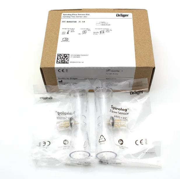 Sensor-de-flujo-Spirolog-para-drager-Savina-Savina300-nuevo-Original-5 ...