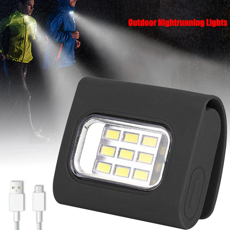 Portable-Work-Lamp-Clip-on-Rechargeable-Worklight-Headband-Headlamp-LED ...