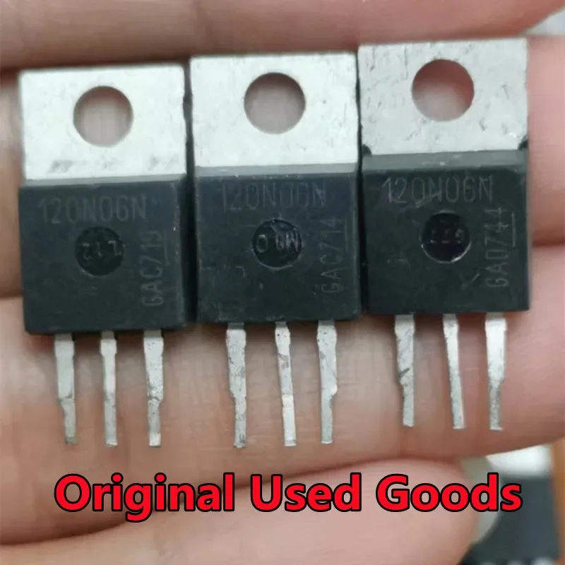 10PCS-LOT-120N06N-IPP120N06NG-120N06-TO-220-60V-75A-MOS-Power ...