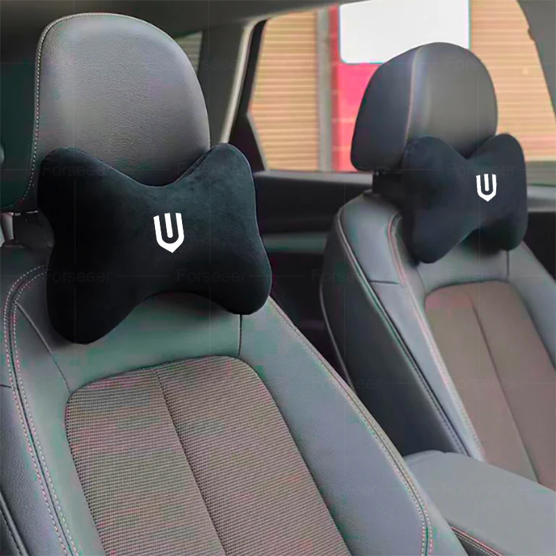 2Pcs-Car-Headrest-Neck-Pillows-Support-Cushion-Car-Styling-Accessories ...