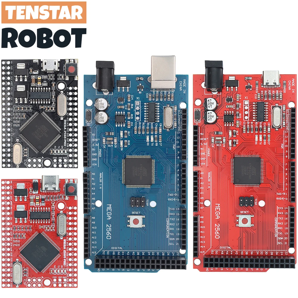 MEGA2560-MEGA-2560-R3-ATmega2560-16AU-CH340G-AVR-Type-C-USB-Development ...