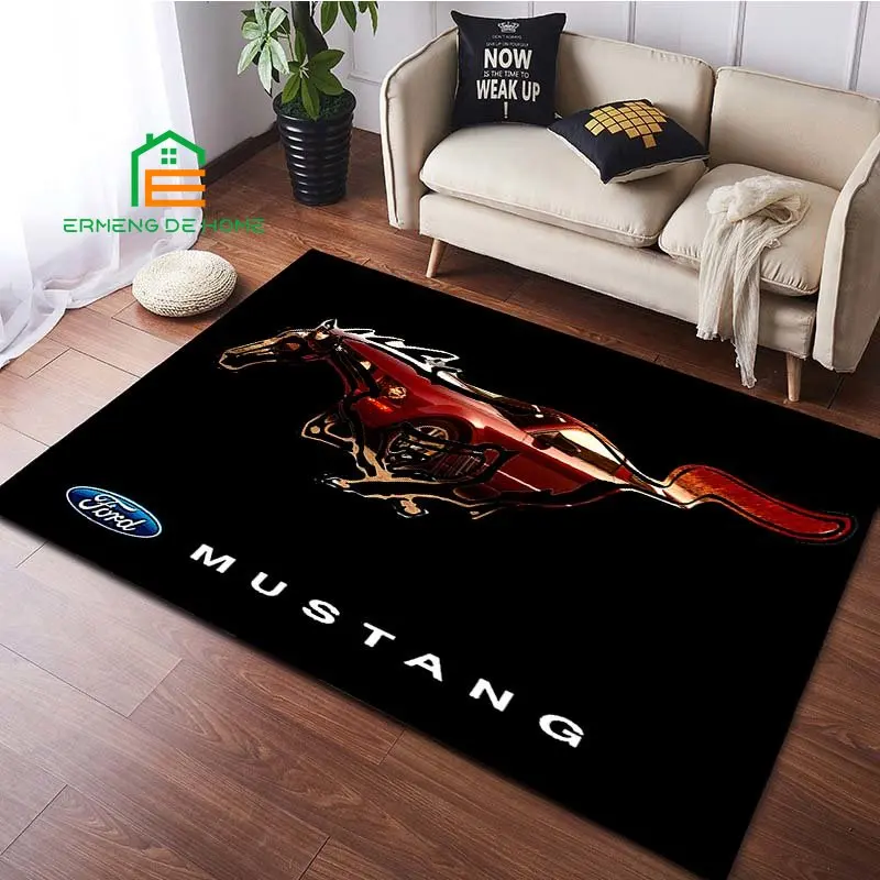 Mustang-Rug-for-Bedroom-Living-Room-Carpets-for-Kitchen-Floor-Mats-Home ...