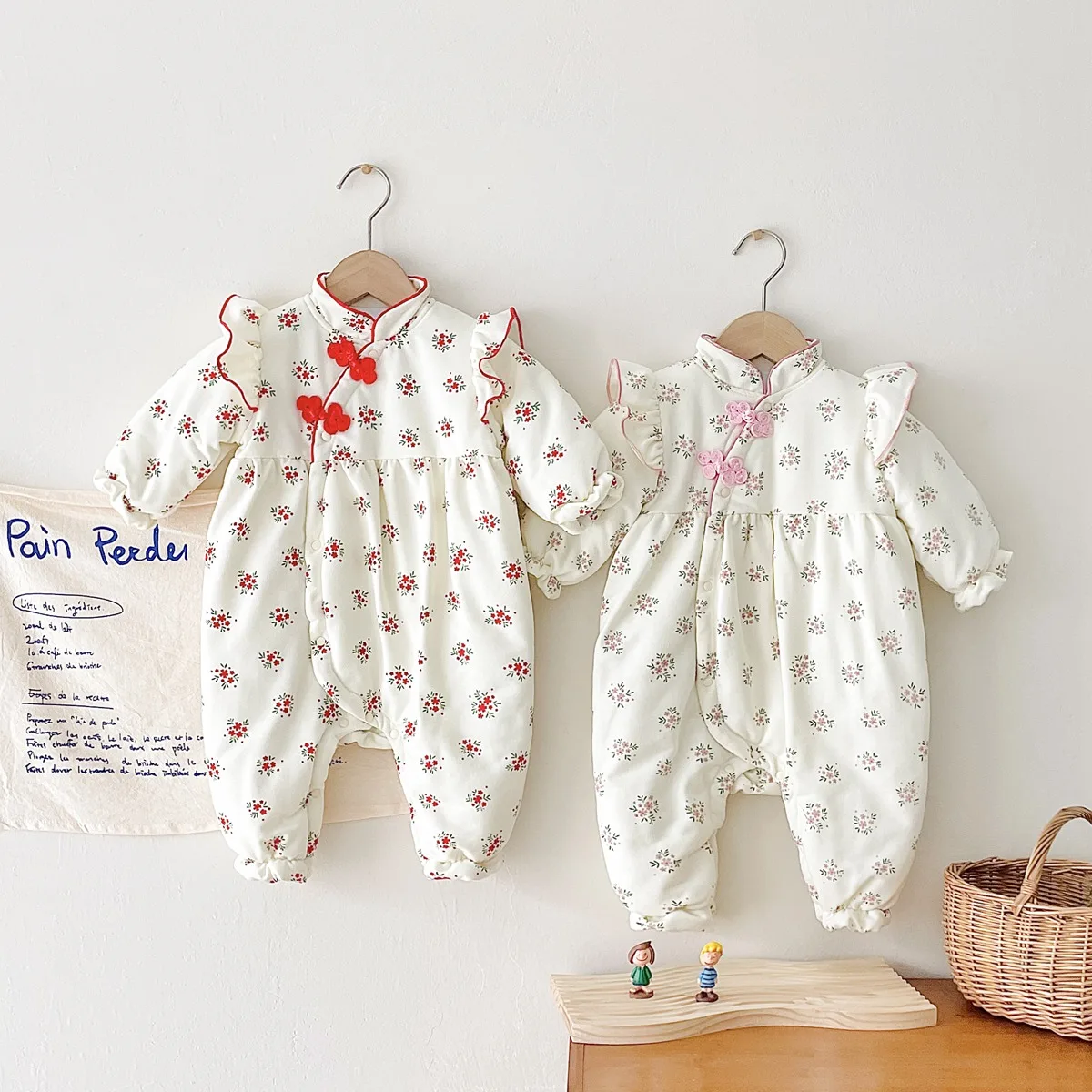 Sanlutoz-Cute-Winter-Warm-Baby-Girls-Rompers-Floral-Princess-Long ...