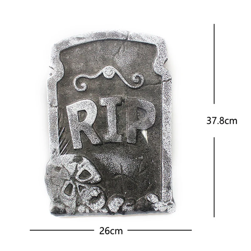 Rip Tombstone Black