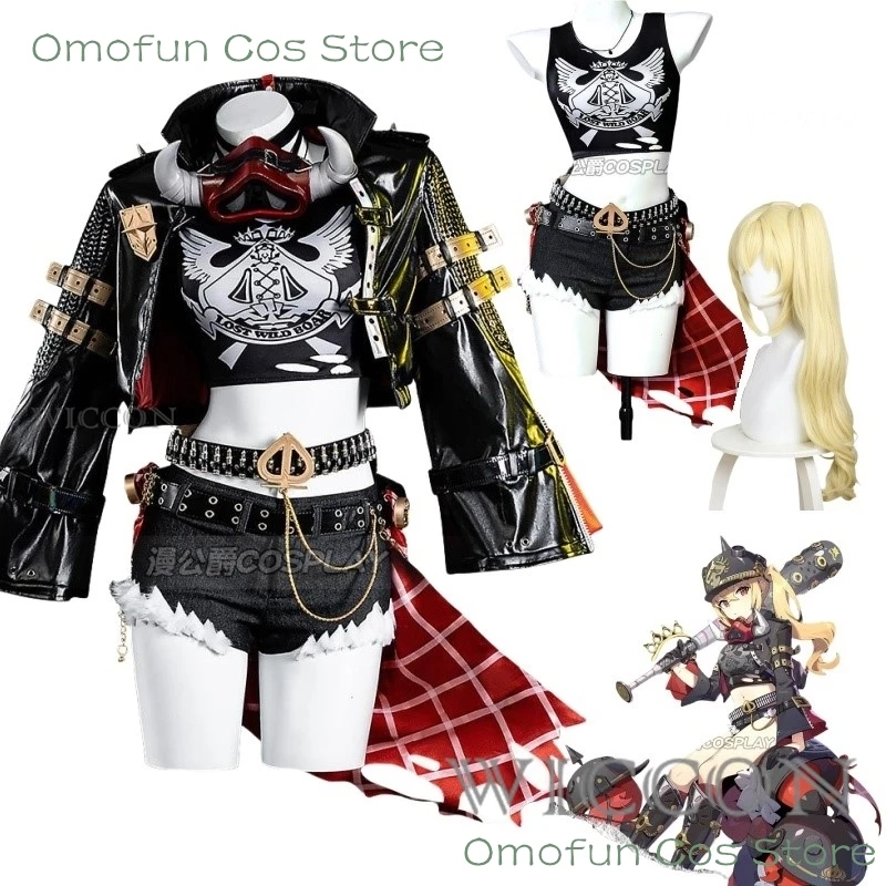 Zenless-Zone-Zero-Lucy-Cosplay-Costume-Wig-Uniform-Luciana-Auxesis ...
