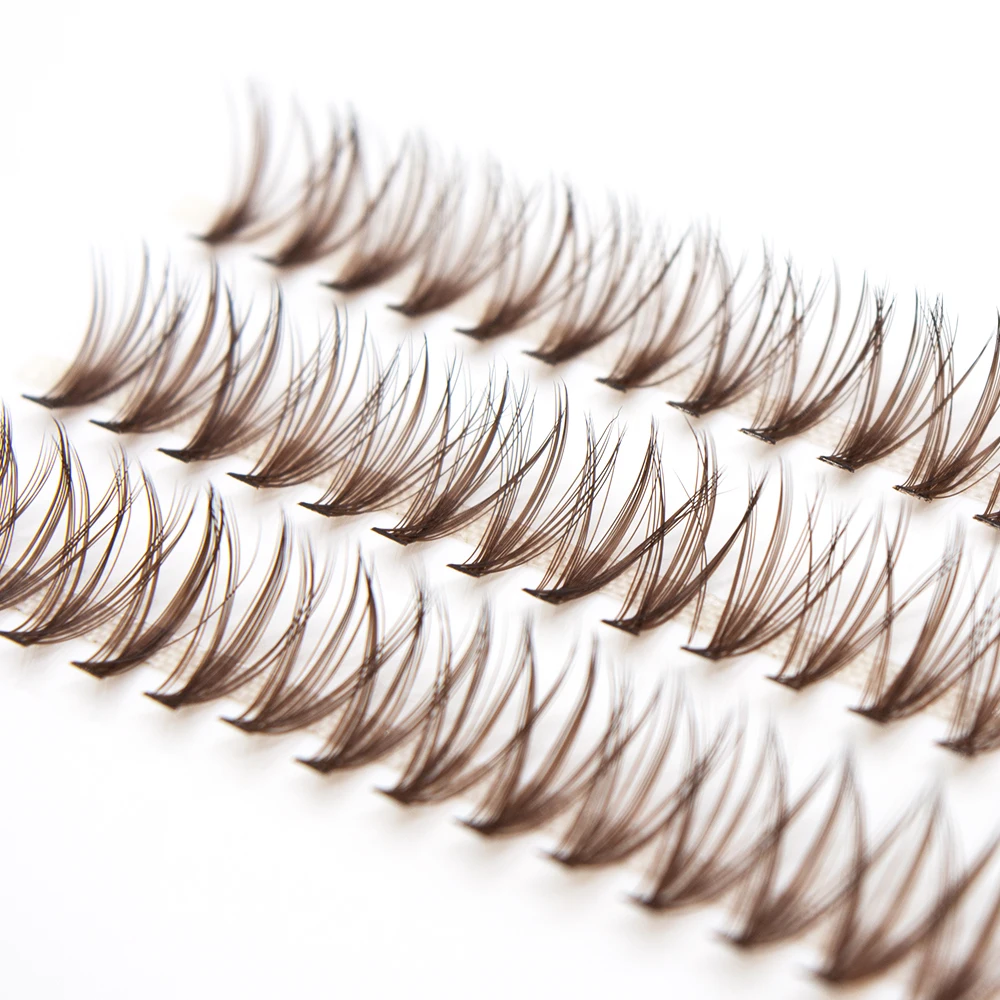 SILK60-Bundles-Mink-Eyelash-Extension-Natural-3D-Russian-Volume-Faux ...