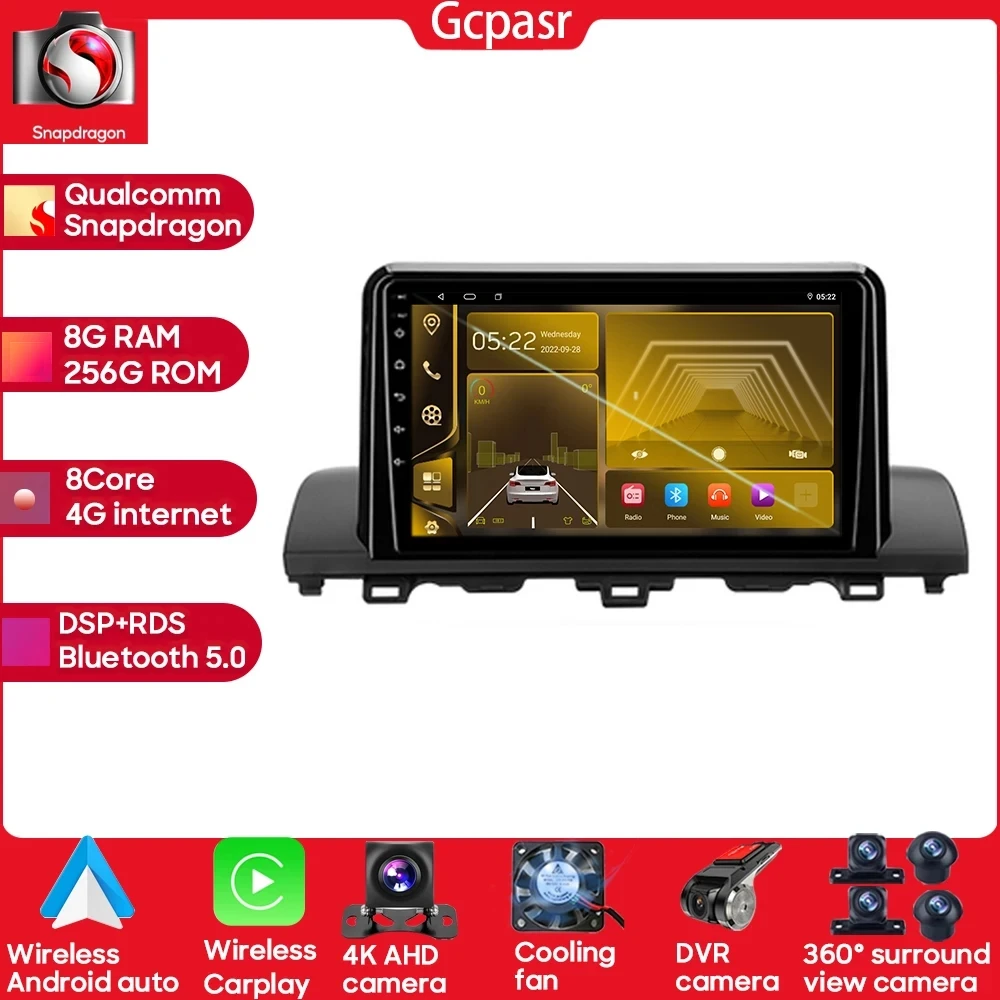 Intelligent-System-Stereo-Head-Unit-Android-13-For-Honda-Accord-10-CV-X ...