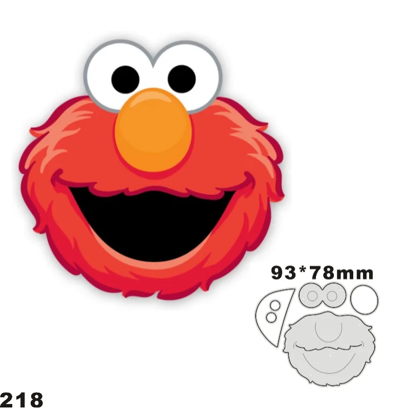 Elmo Stencils Printable