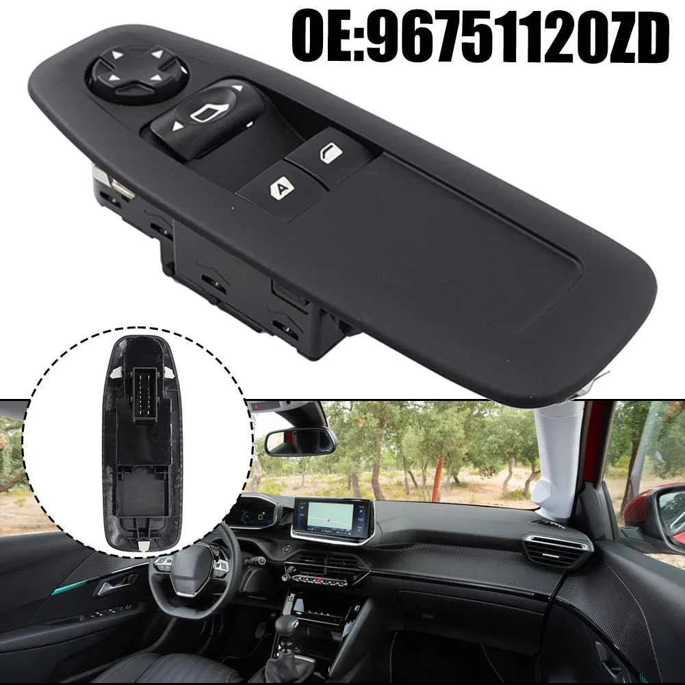 Car-Window-Master-Lift-Switch-Car-Electric-Power-Window-Control-Switch ...