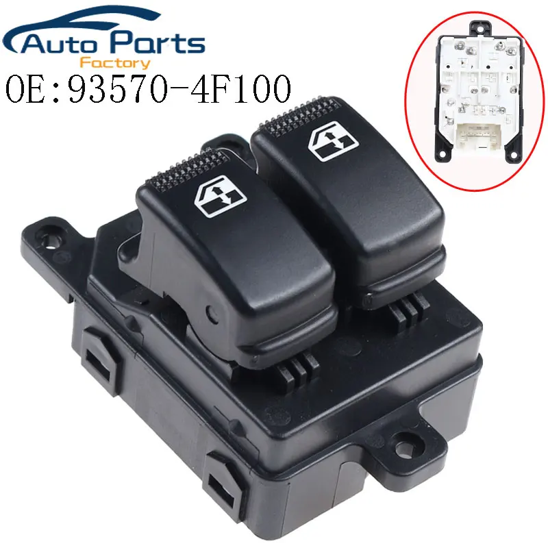New-Electric-Window-Switch-Power-Window-Master-Switch-For-Hyundai-93570 ...