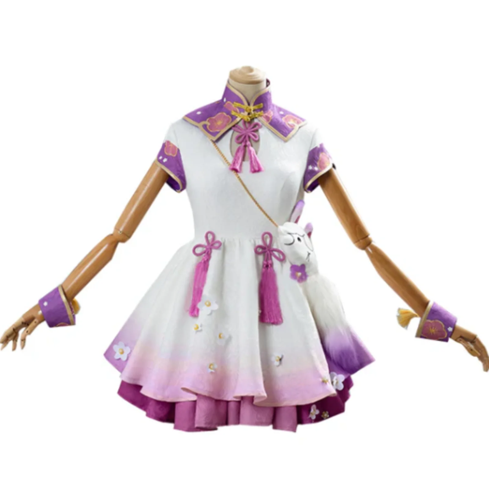 Mash-Kyrielight-Cosplay-Costume-Anime-Girl-Carnival-Halloween-Christmas ...