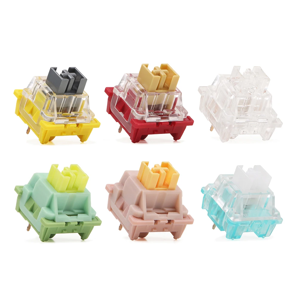 2022 NEW Outemu Dust Proof Custom Ocean Panda Lime Switch Linear Switch ...