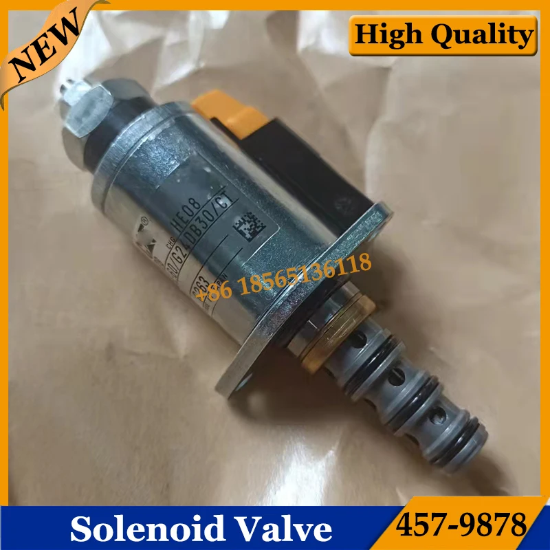 High Quality 457-9878 4579878 Hydraulic Pump Solenoid Valve For ...