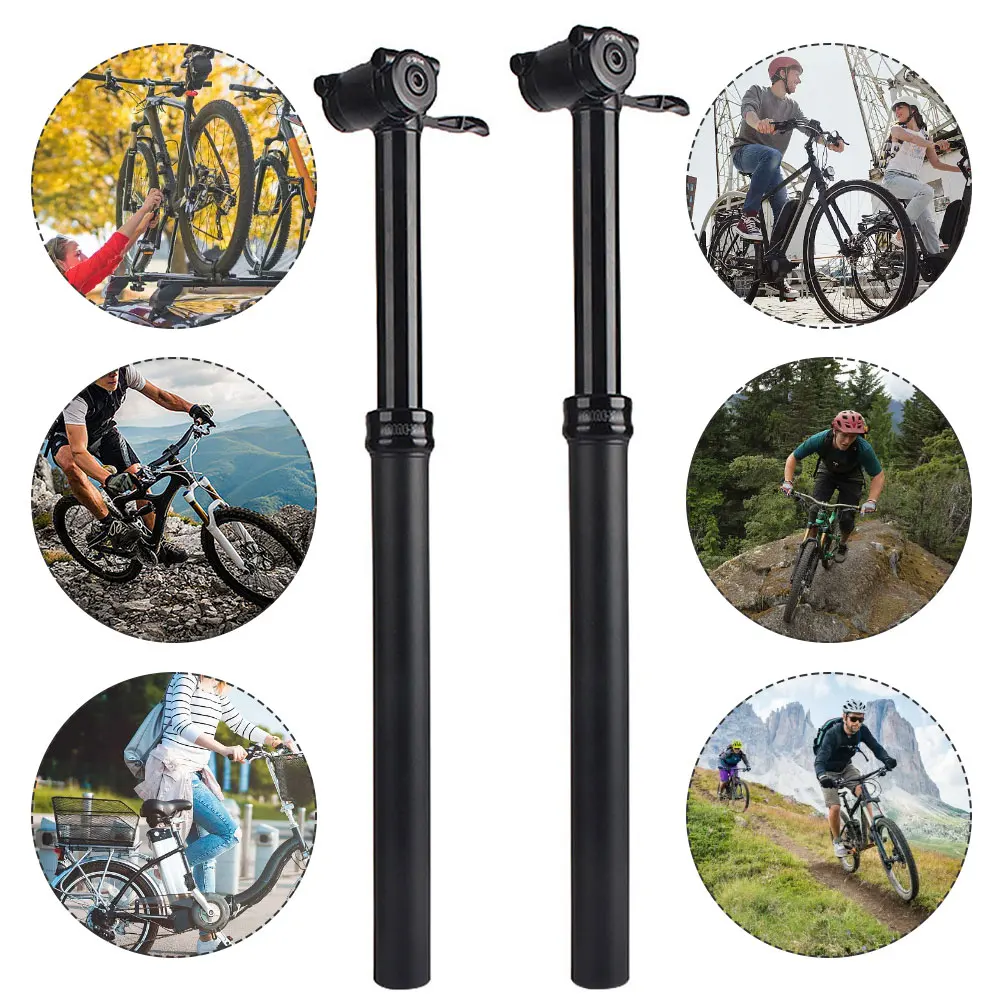 Dropper-Seatpost-Bike-Seat-Posts-Height-Adjustable-Bike-Dropper ...