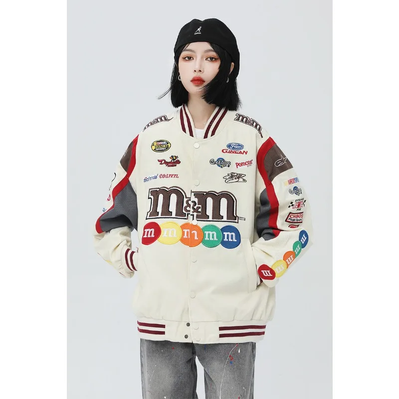 Hip-Hop-Men-Harajuku-Jacket-Embroidery-M-Letter-Print-Varsity-Racing ...